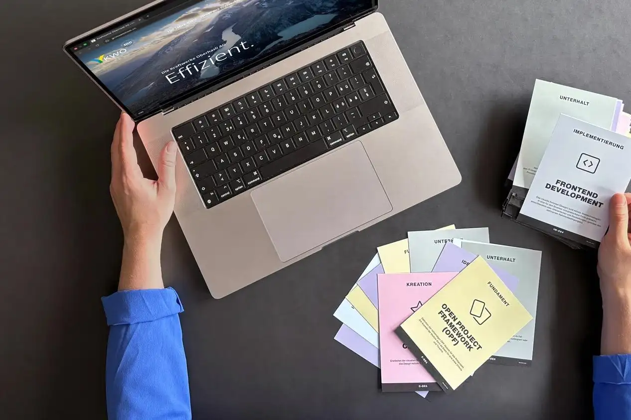 Linkgroup AG | Neue Website inszeniert die Wasser­kraft